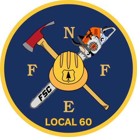 NFFE-FSC Local 60 Logo